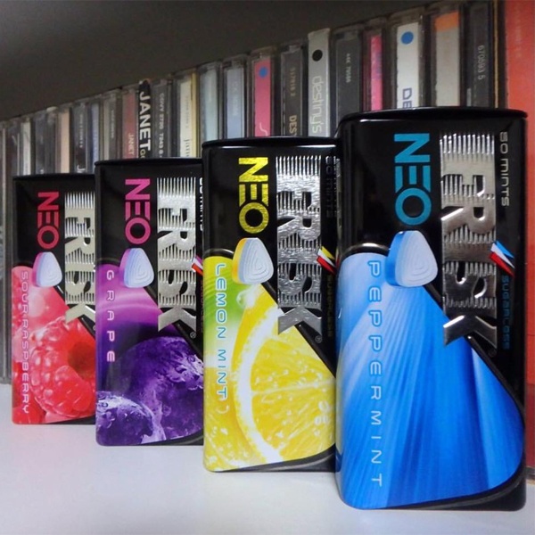 Kẹo Frisk Neo (hộp 50 viên) - Condom Việt